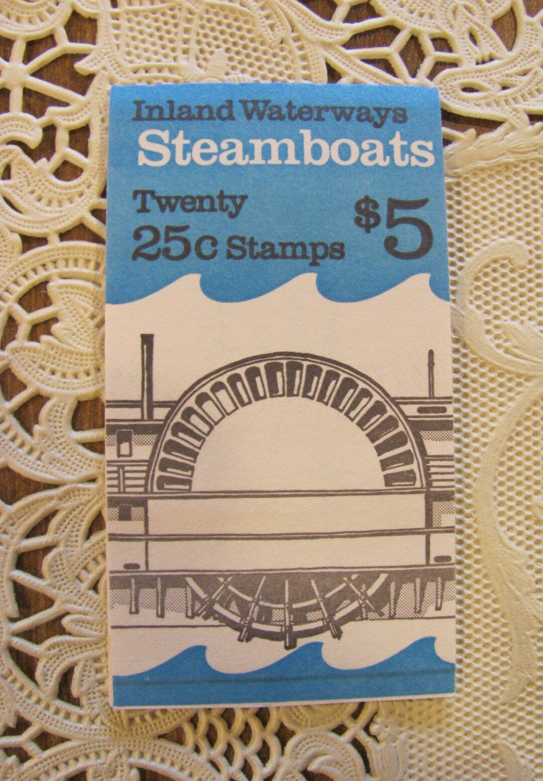 18th and 19th Century Steamboats 20 Unused Vintage US Postage Stamps ...