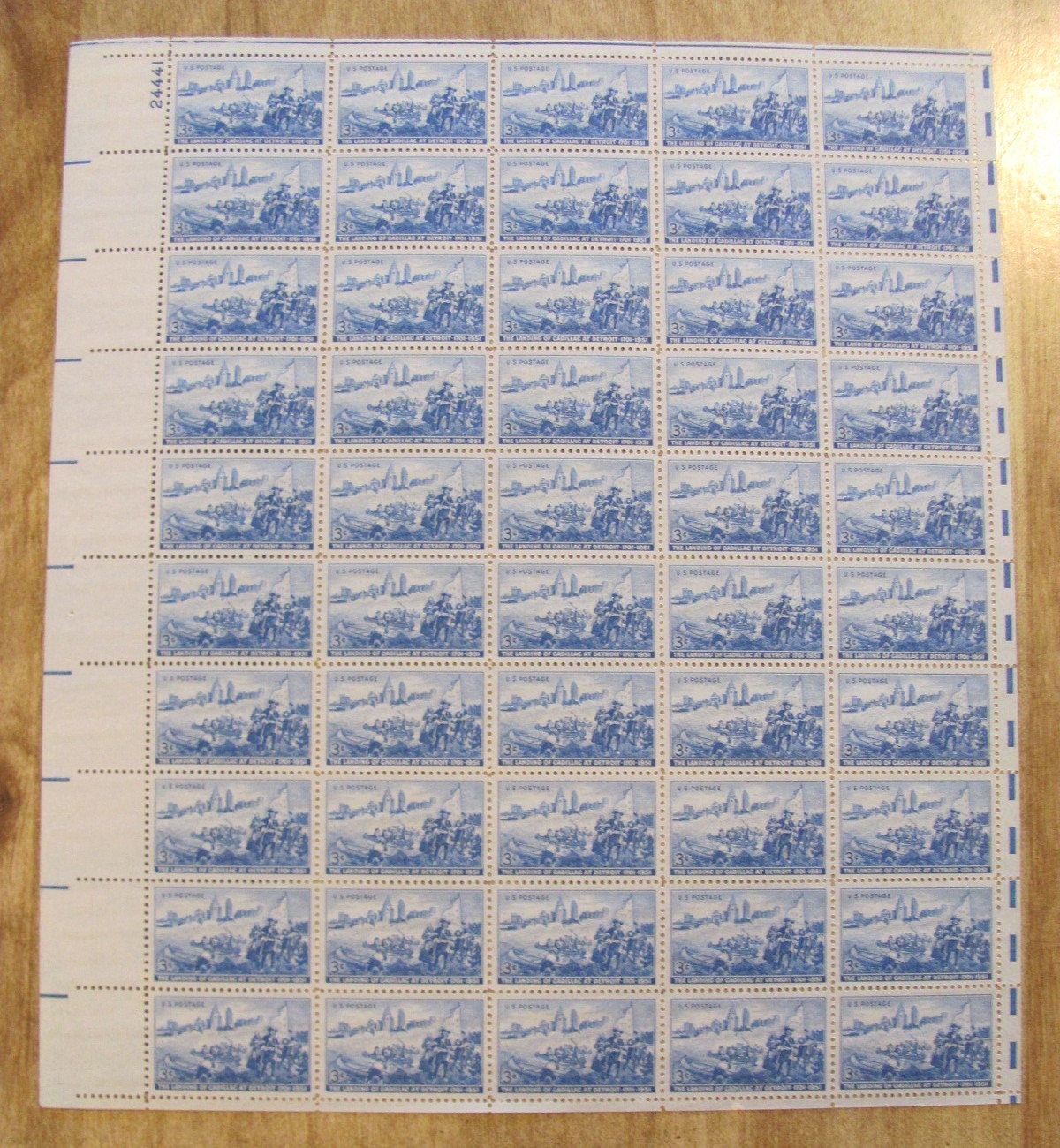 Pimp Daddy Caddy Full Sheet of 50 Vintage Unused US Postage - Etsy