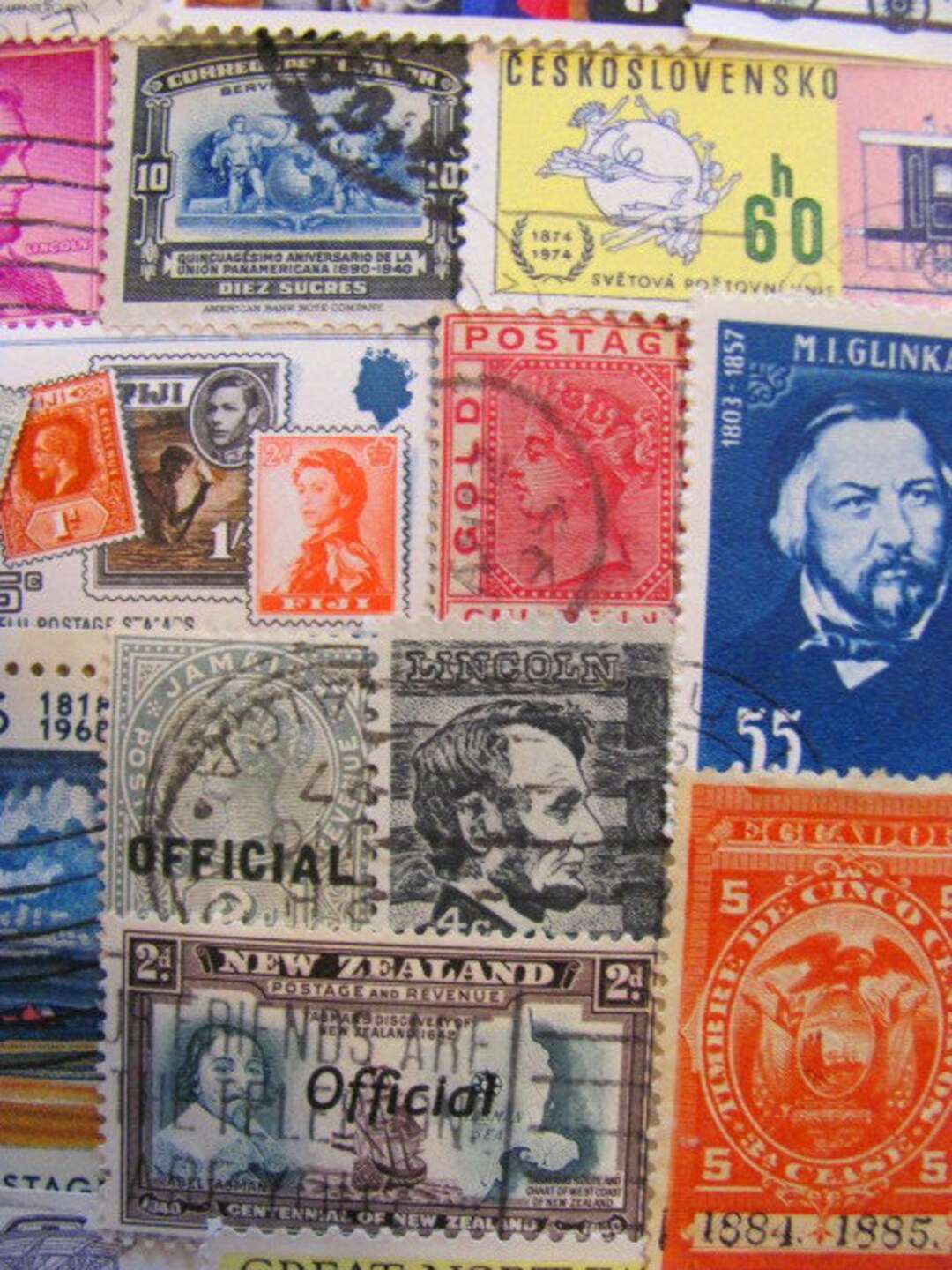 Industrial Revolution 50 19th Century 1800s Postage Stamps British ...