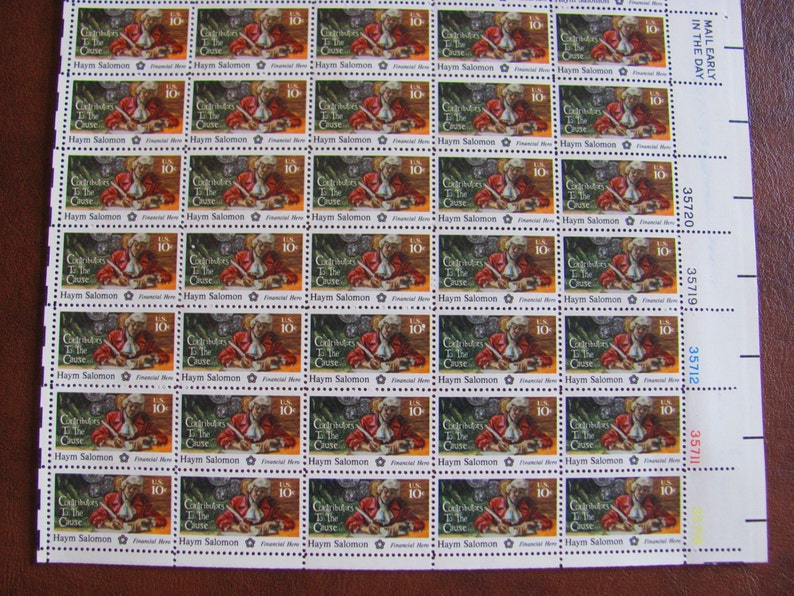 OG Baller Full Sheet of 50 Vintage UNUsed US Postage Stamps | Etsy