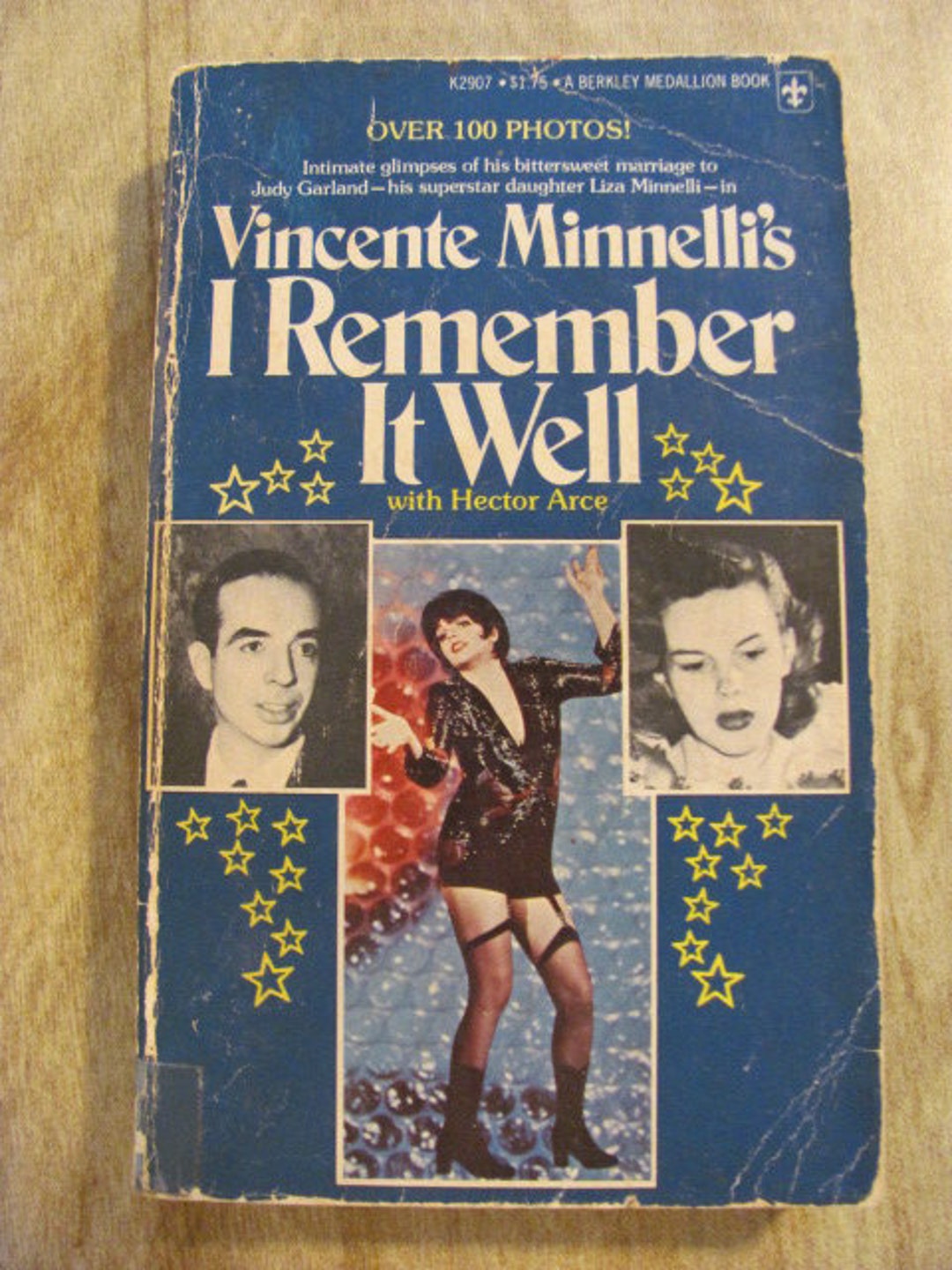 Vincente Minnelli's I Remember It Well Vintage Paperback Book ...