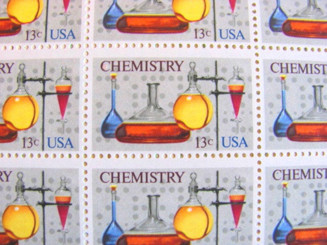 Chemical Brothers Full Sheet of 50 US Unused Vintage 1970s Postage ...