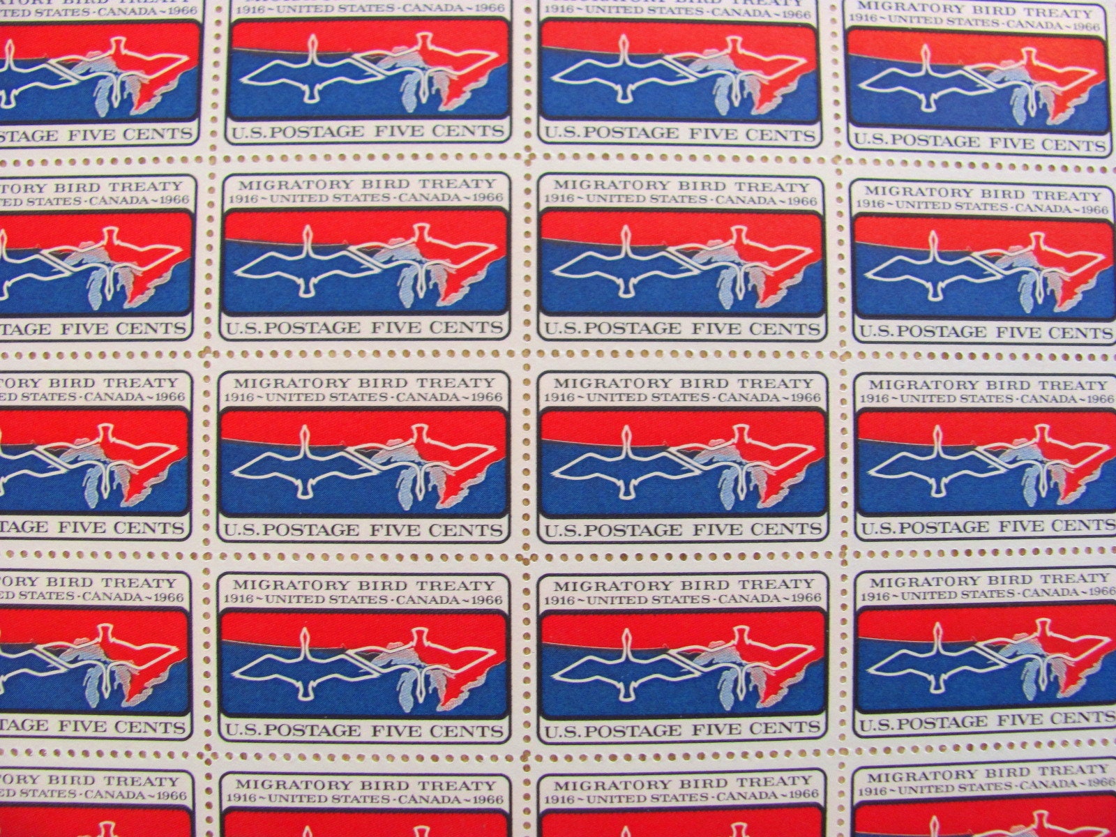 Long Distance Relationship Full Sheet of 50 Vintage UNused US | Etsy