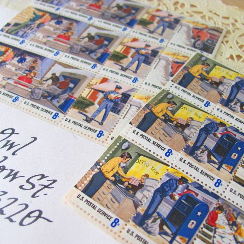 Usps Letter C - Etsy