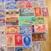 Pinoy Pinay 50 Vintage Filipino Postage Stamps Repúblika Ng Pilipinás ...