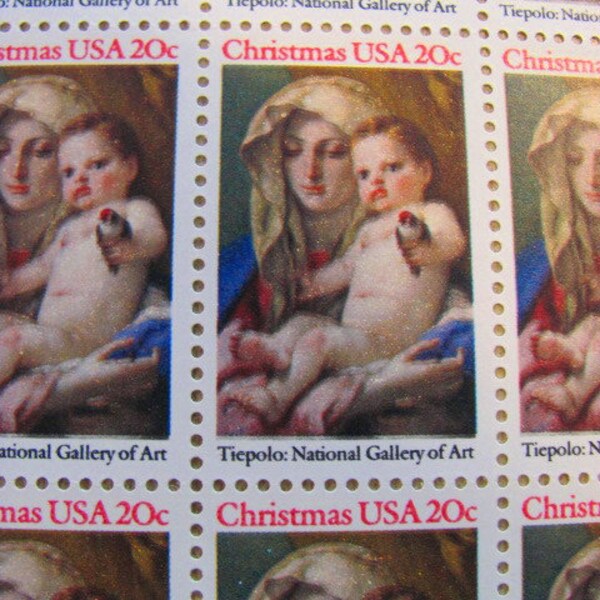 Virgin Child Stamps - Etsy
