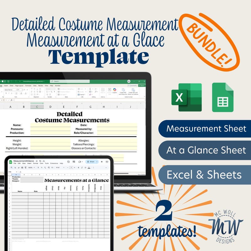 Excel Costume - Etsy UK