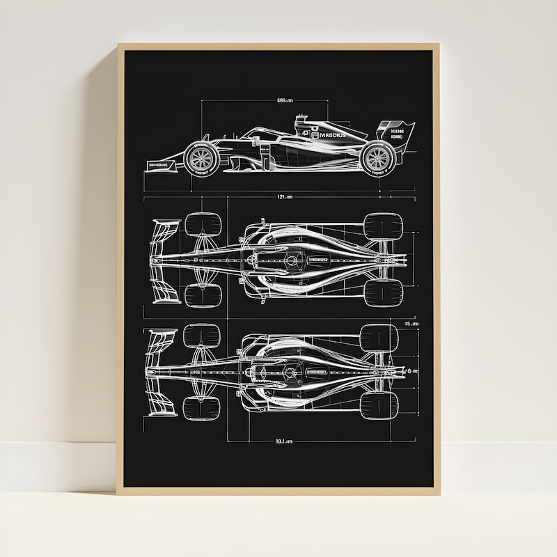 F1 Blueprints - Etsy