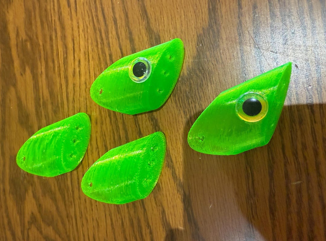 True Spin-salmon Plug Cut Herring Helmets! Perfect Spin Every Time ...