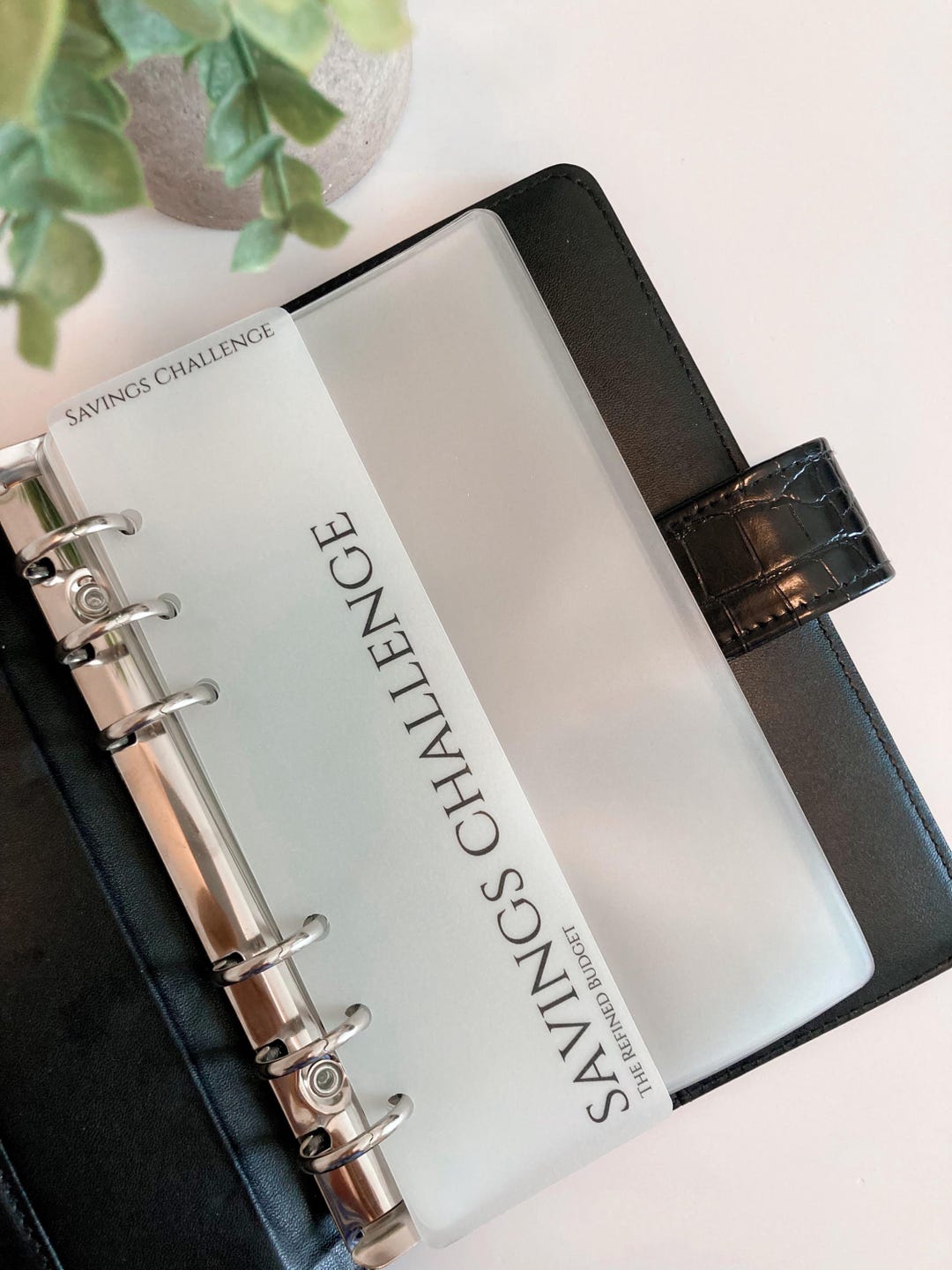 Custom Laminated Bookmarks for A5 and A6 Binders | Budgeting Essentials ...