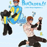 DISPATCH | Dispatch Game Chibi Stickers IN STOCK - Etsy