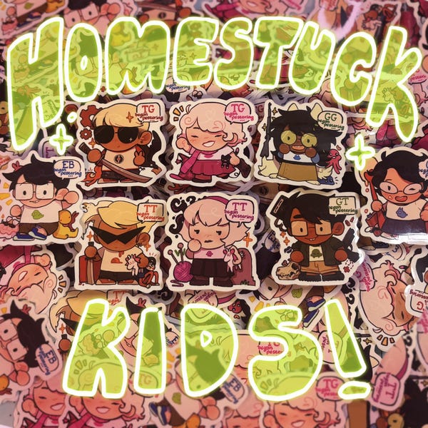 Homestuck Merch - Etsy