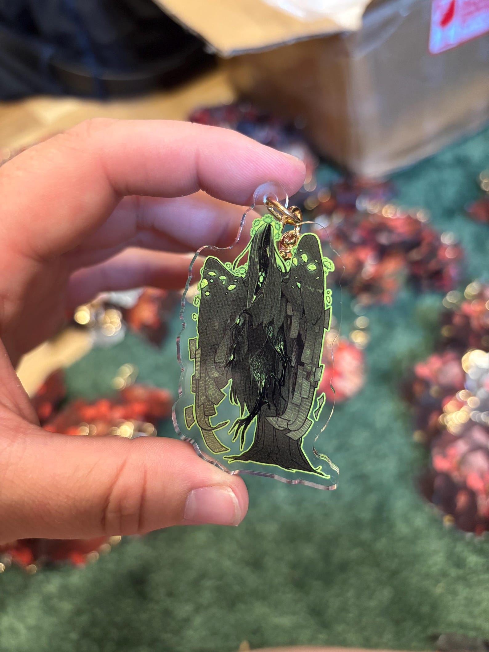 TMA Monster Jon Keychain - Etsy