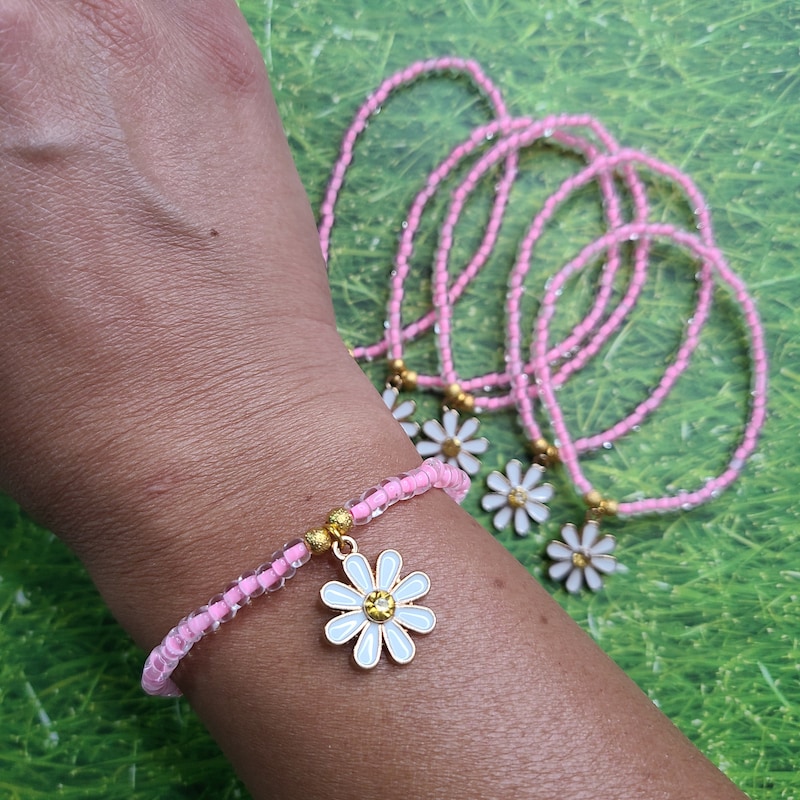 Spring Bracelet - Etsy