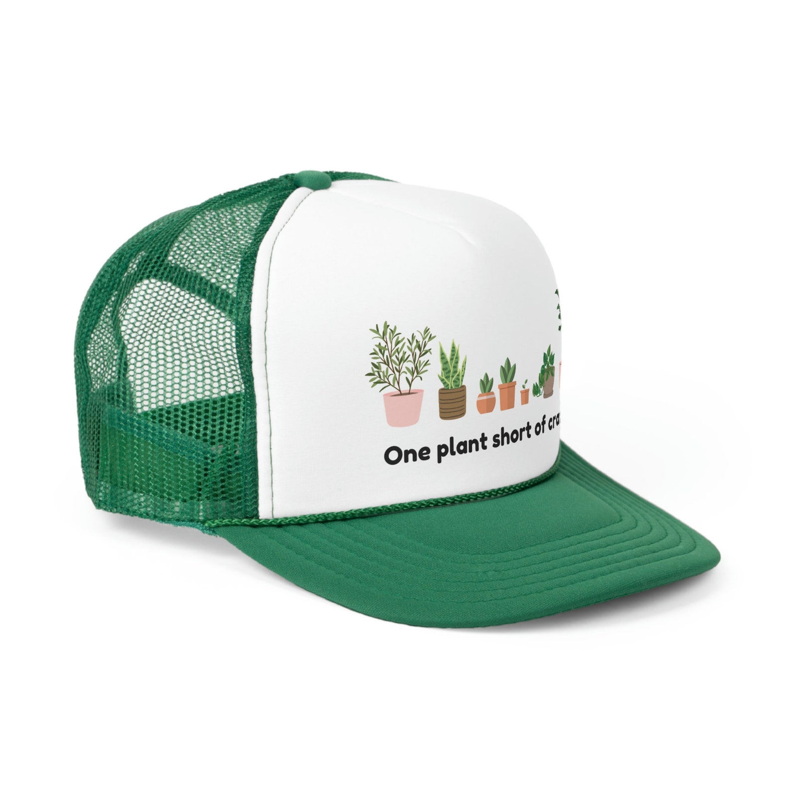 Plant Trucker Caps, Crazy Plant Person, Trendy Trucker Hats, Best ...