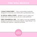 Bloom & Blush Email Signature Template | Editable Canva Design - Etsy