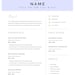 Custom Resume Template | Personalized Resume Design Service | Clean ...