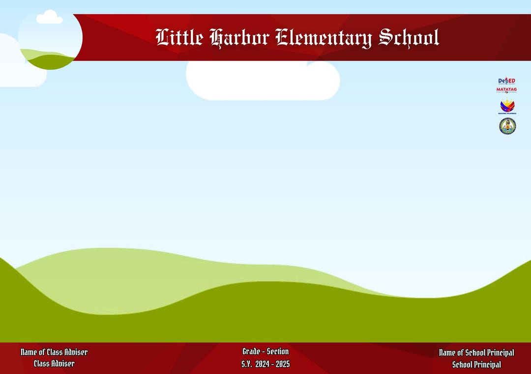 Class Picture Template | Editable School Class Picture | Digital ...