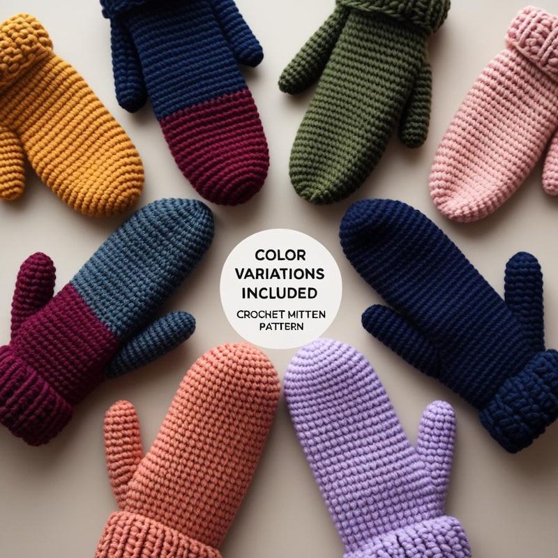 Mini Mittens - Etsy