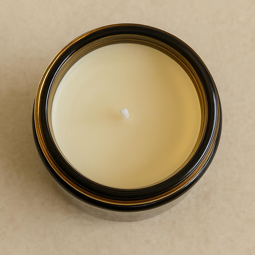 Hand-poured Soy Wax Scented Candle: Natural Fragrance, Aromatherapy ...