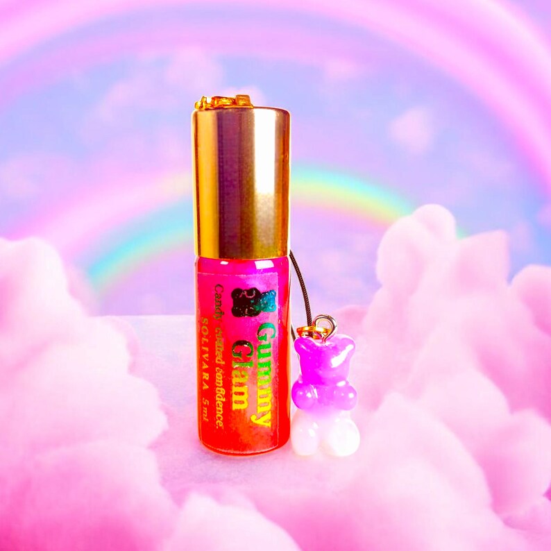 Gummy Glam™ – Blue Raspberry Cotton Candy Perfume | 5ml Gradient ...