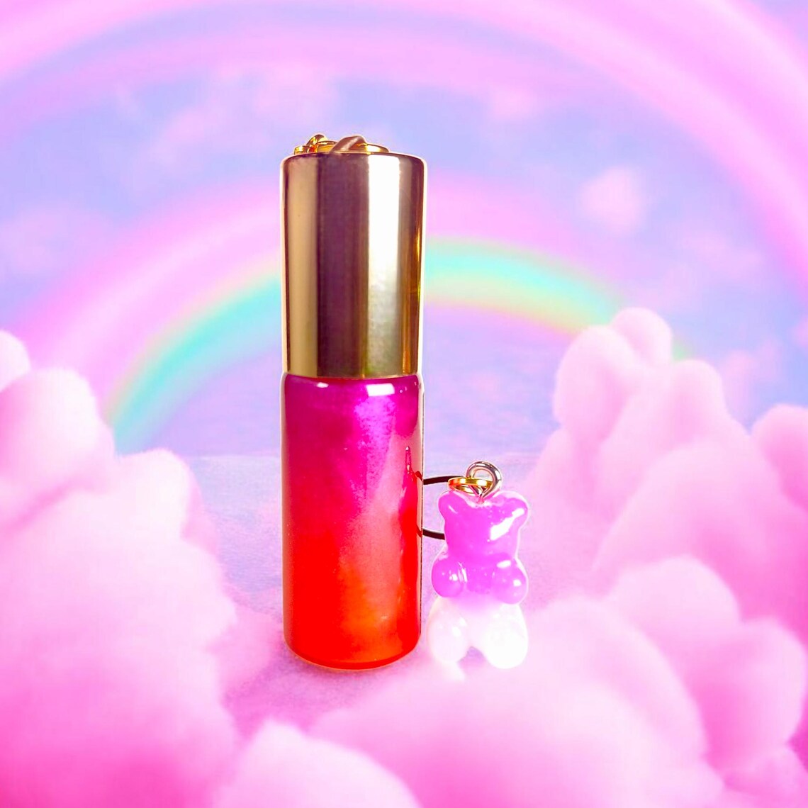 Gummy Glam™ – Blue Raspberry Cotton Candy Perfume | 5ml Gradient ...