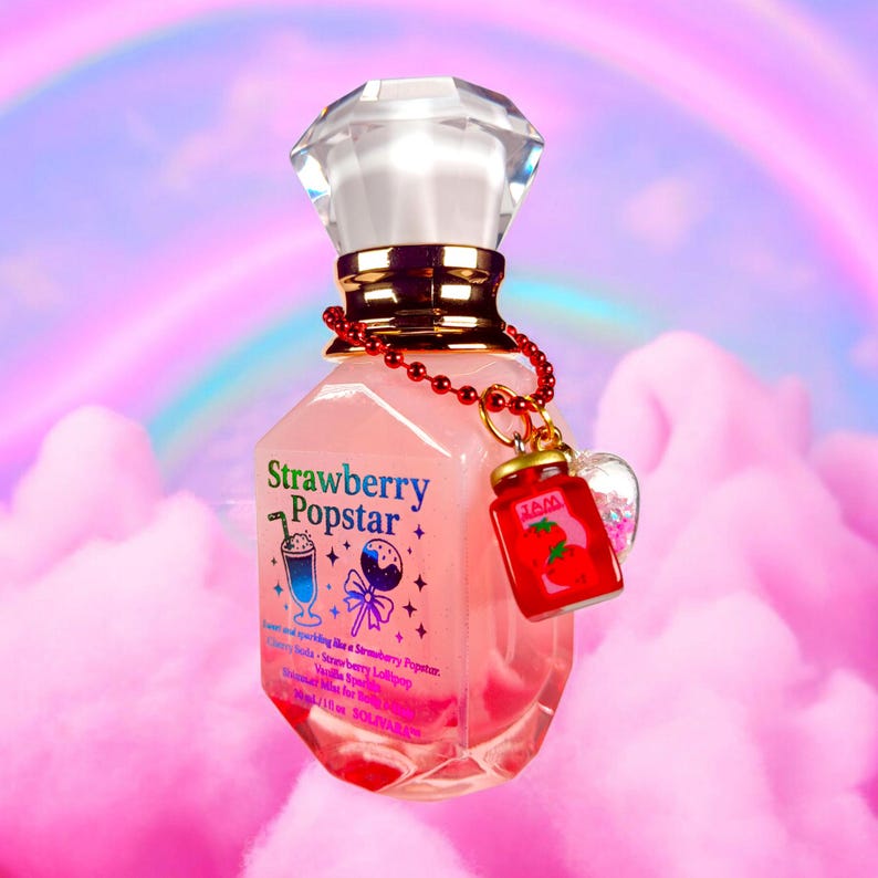 Strawberry Popstar - Cherry Cream Soda, Strawberry Lollipop Gloss ...