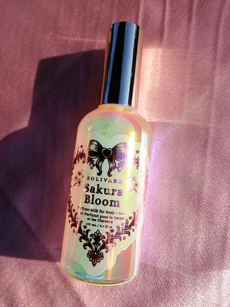 Milky Perfume for Body & Hair - Hydrating Glass Skin, Perfume ...