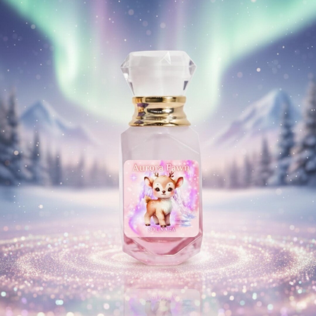 AURORA FAWN Perfume - Frosted Peaches & Cream Perfume, Icy Floral Scent ...