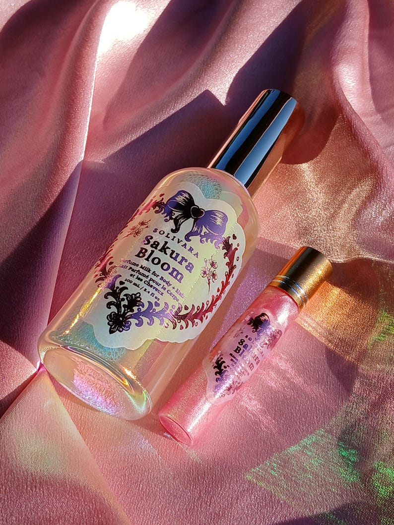 Milky Perfume for Body & Hair - Hydrating Glass Skin, Perfume ...