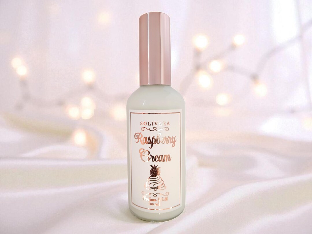 Raspberry Cream Milky Perfume - Fresh Raspberries, Sweet Cream, Soft ...