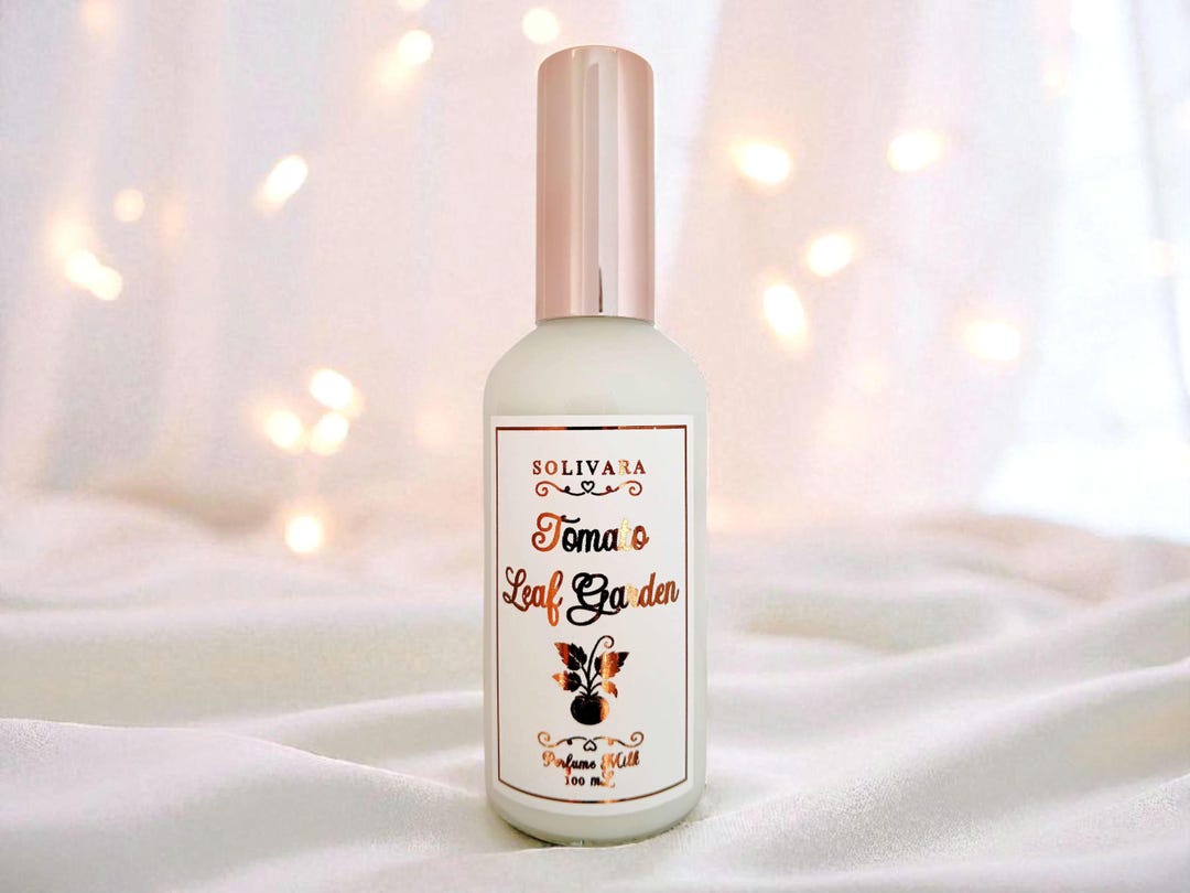 Tomato Leaf Perfume Milk | Vegan Body & Hair Fragrance - Etsy