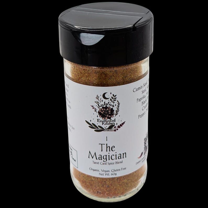 The Magician Tarot Card Culinary Spice Blend - Etsy