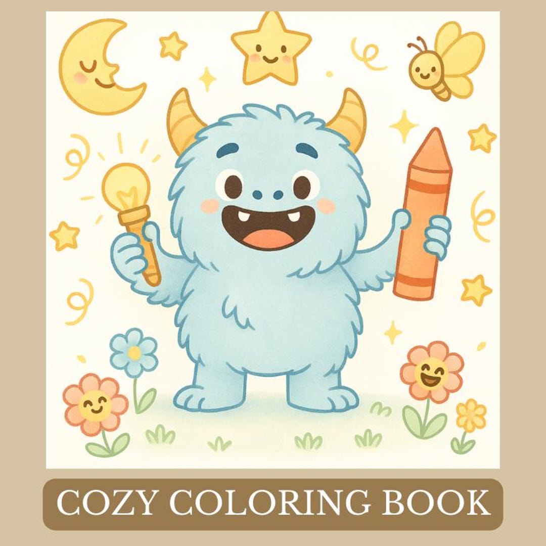 Color Me Brave: Fear-facing Coloring Book for Kids (PDF Printable) - Etsy