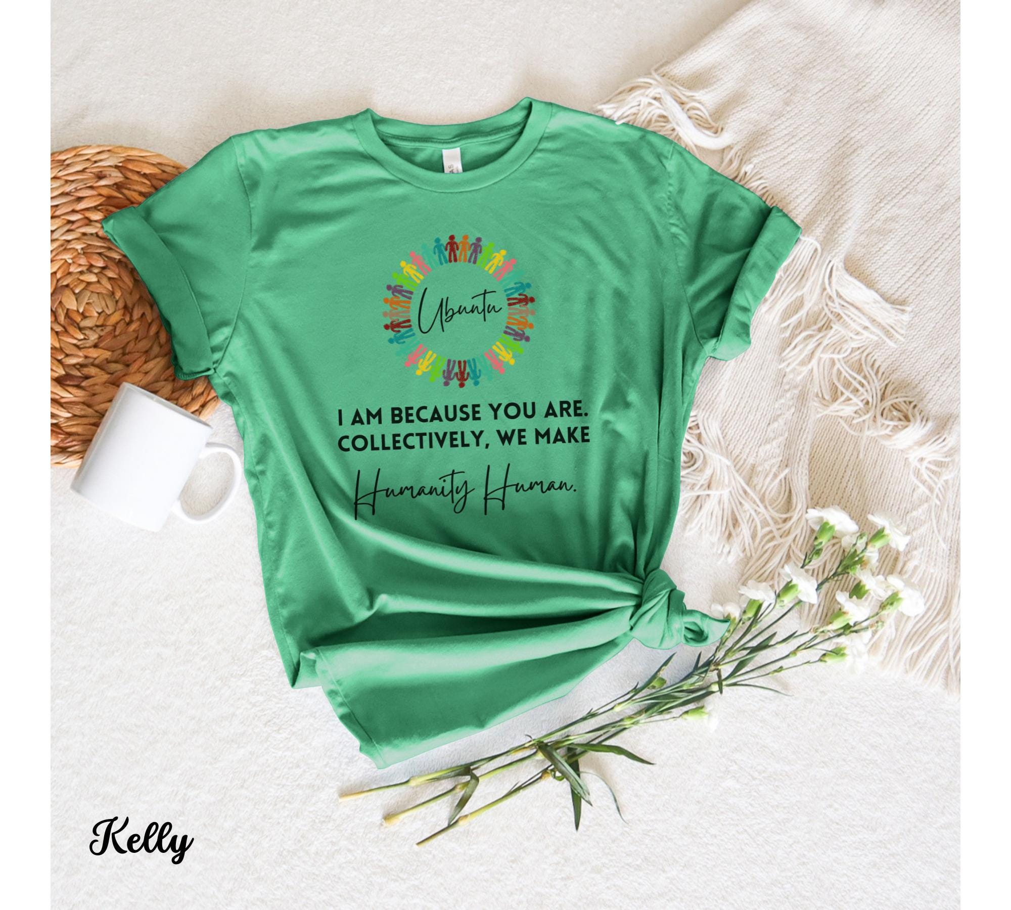 Ubuntu Definition T-shirt African Men Clothing Ubuntu South African Art ...