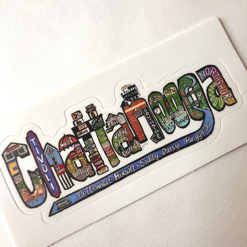 Chattanooga Tn - Etsy