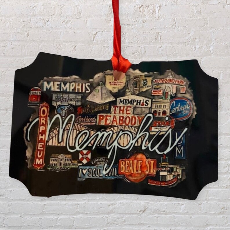 Memphis Signs 8x10 Print - Etsy