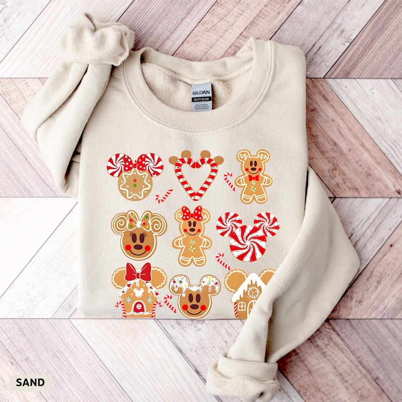 Gingerbread Sweatshirt - Etsy