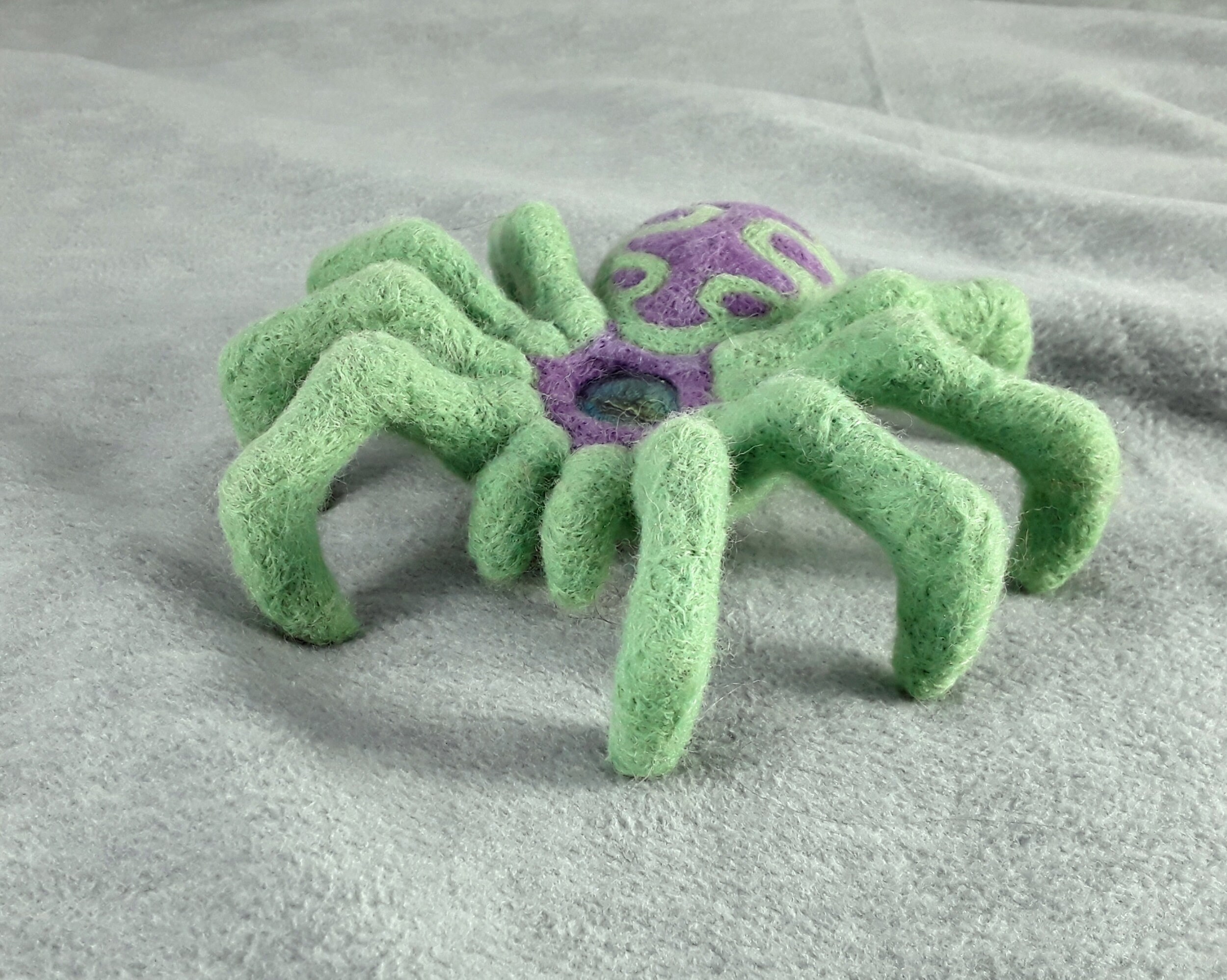 Spider Monster Figure Weighted Horror Eye Arachnid | Etsy