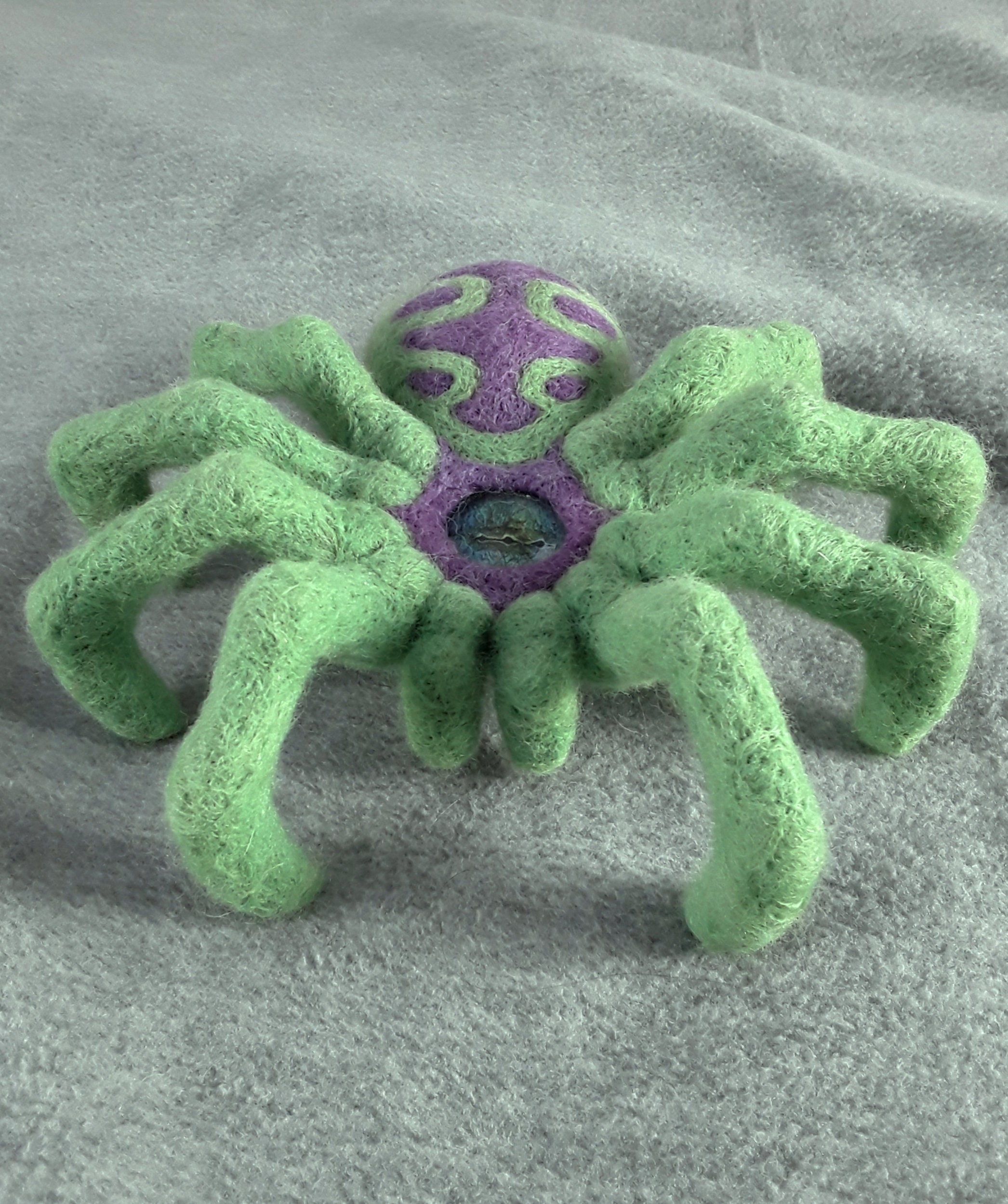 Spider Monster Figure Weighted Horror Eye Arachnid | Etsy