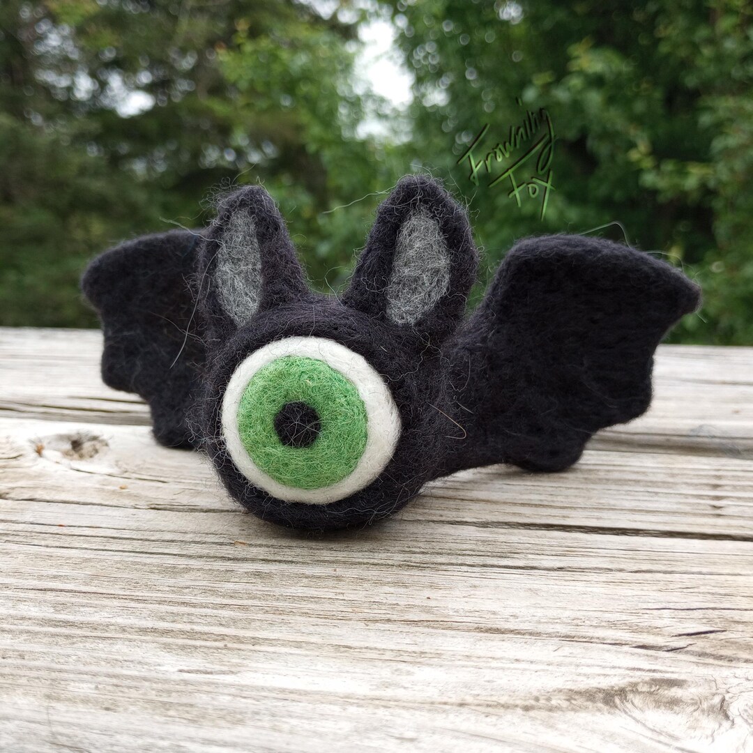 Custom Cyclops Bat Desktoy / Pincushion - Etsy