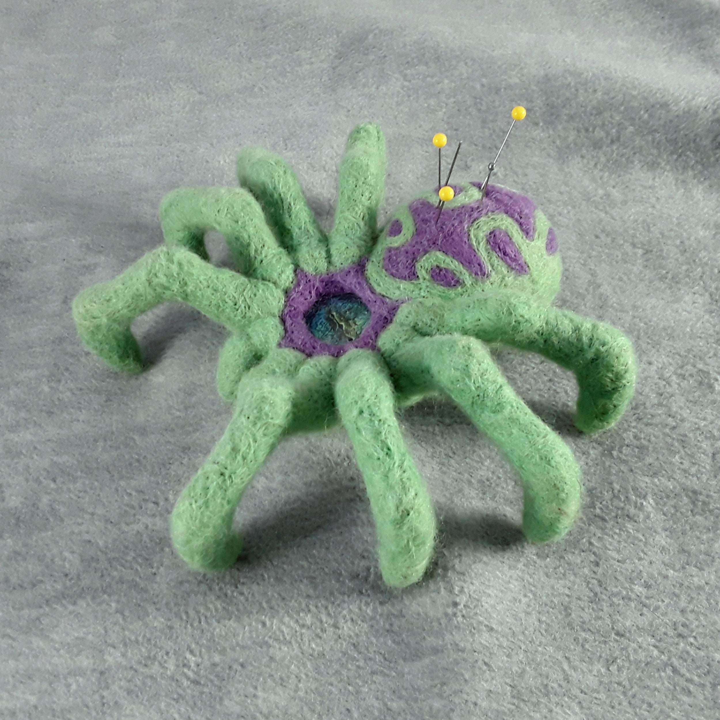 Spider Monster Figure Weighted Horror Eye Arachnid | Etsy