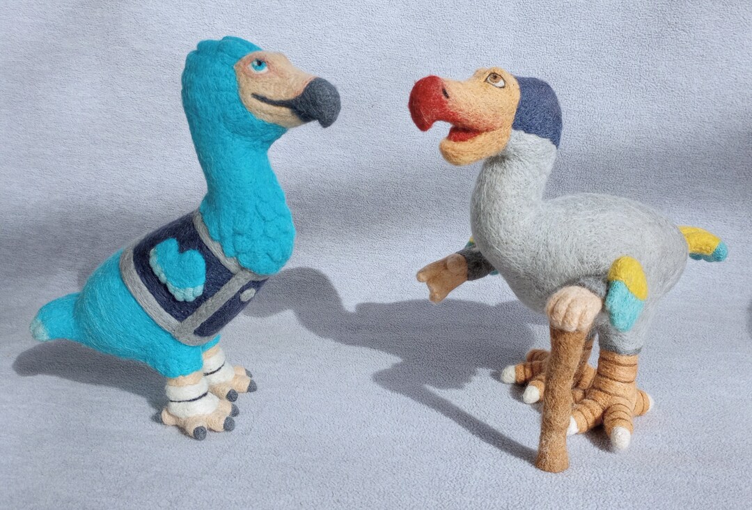 Custom Dodo | Alice in Wonderland Art Doll - Etsy