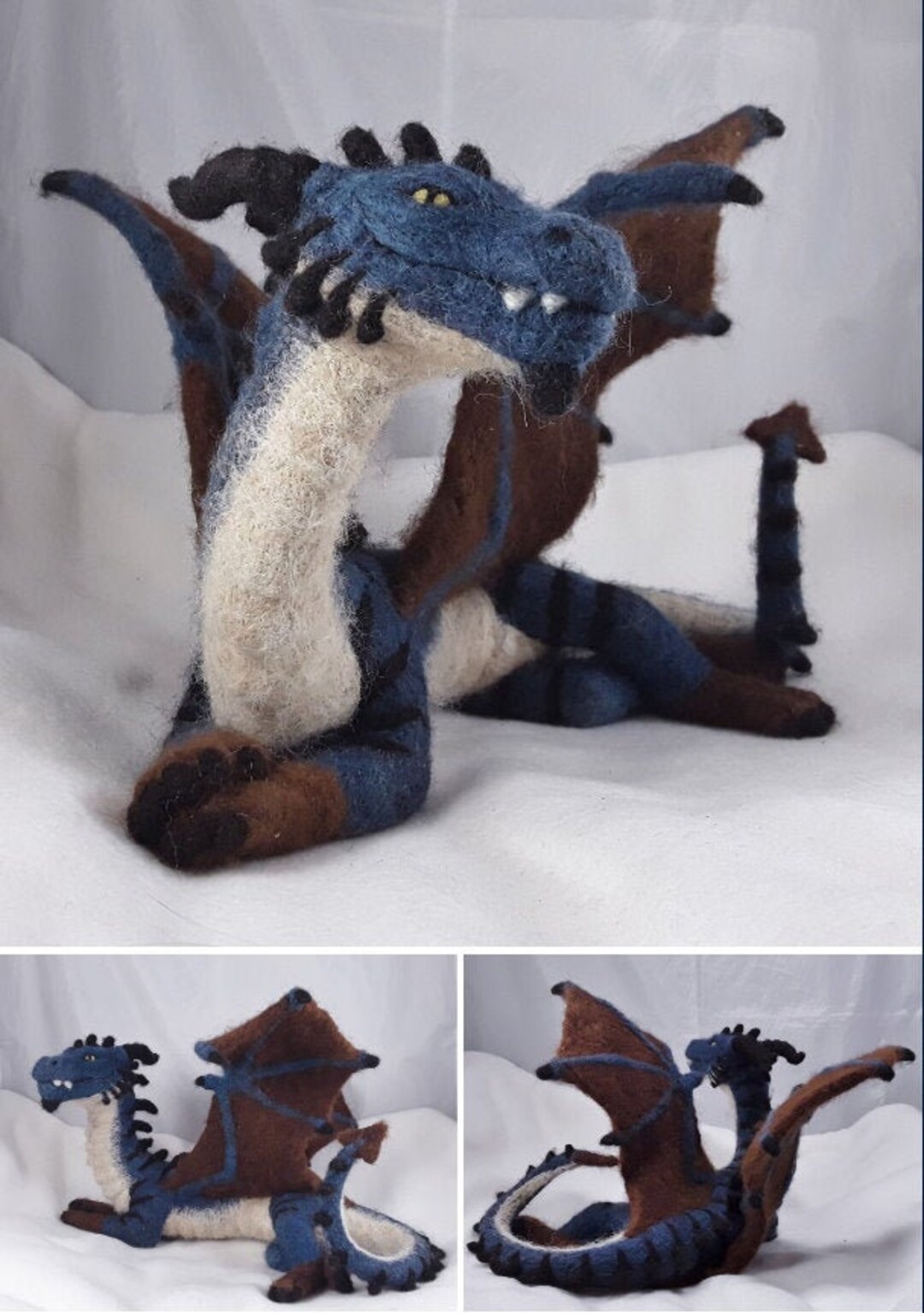 Custom Dragon Figure Lvl2 Highly Detailed Customizable - Etsy