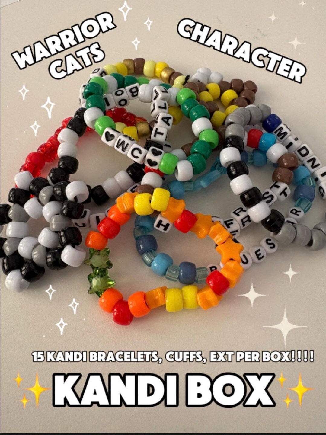 Warrior Cats Character(s) Kandi Box - Etsy