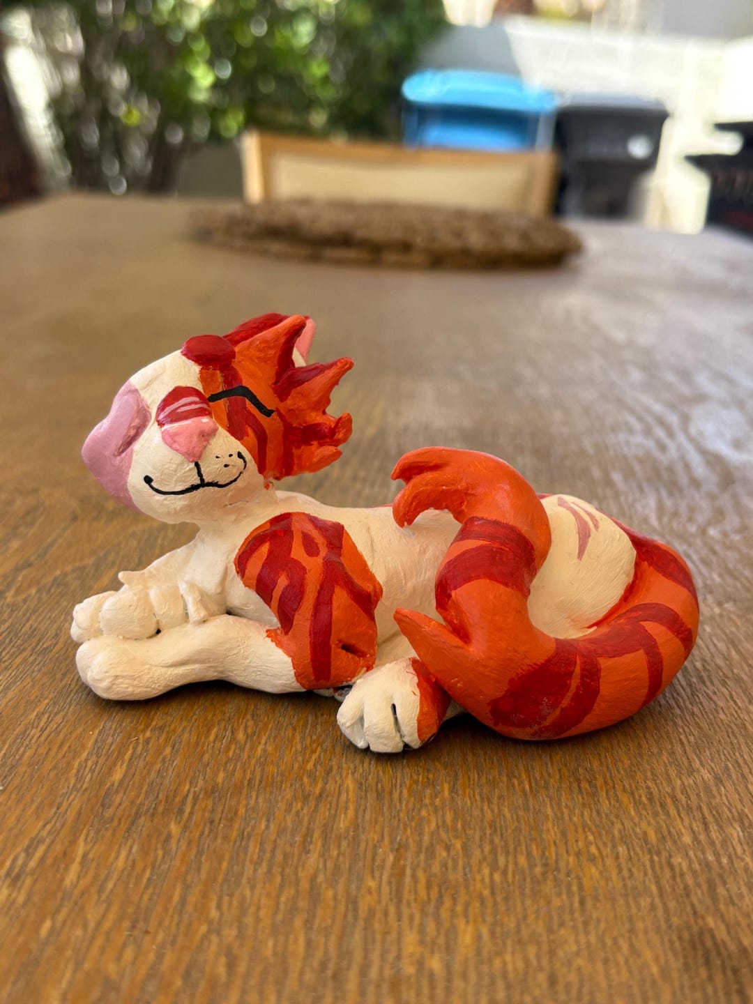 Brightheart Handmade Clay Figurine - Etsy