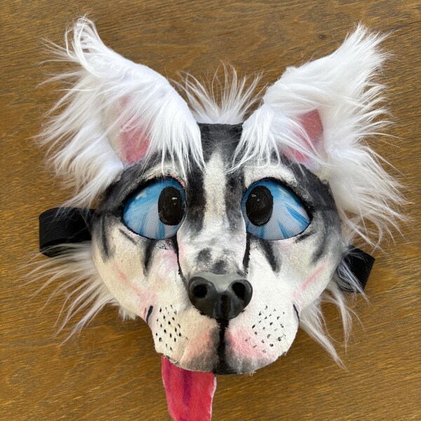 Furry Mask - Etsy