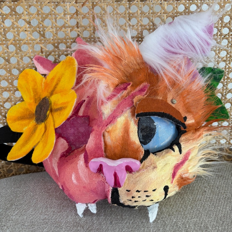 Realistic Therian Mask - Etsy