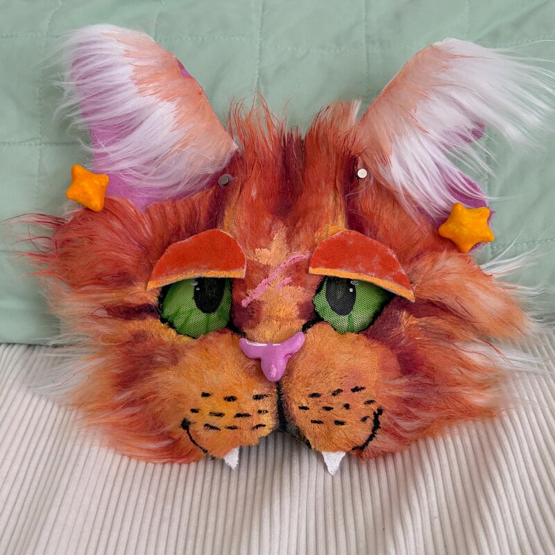 Furry Masks - Etsy
