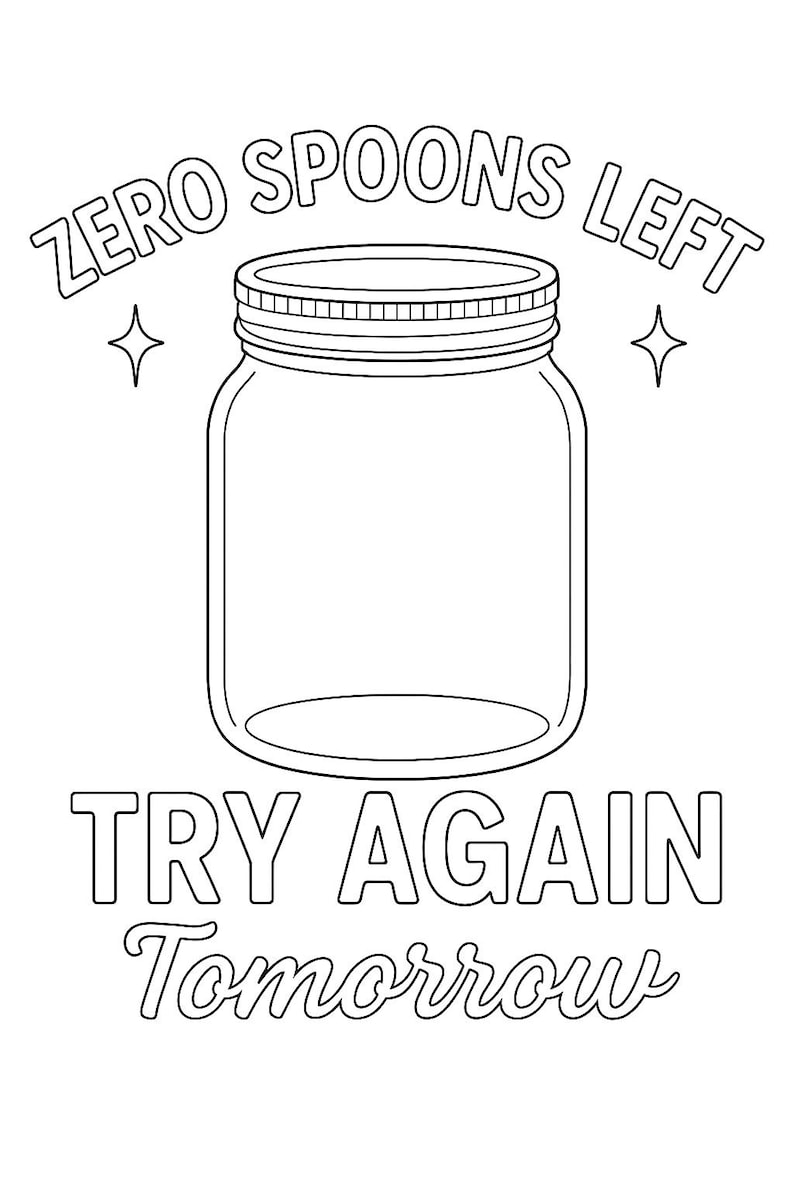 10 Chronic Illness Coloring Pages - Etsy